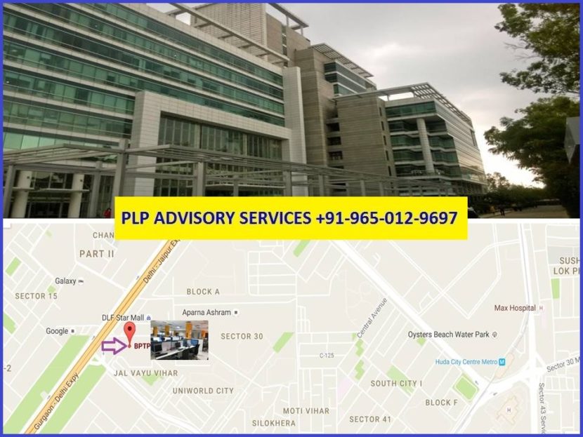 9650129697 || Pre-leased Property in BPTP Park Centra Gurgaon ...