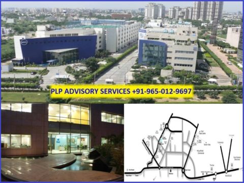 9650129697 || Pre-leased Property in Vipul Tech Square Golf Course Road ...
