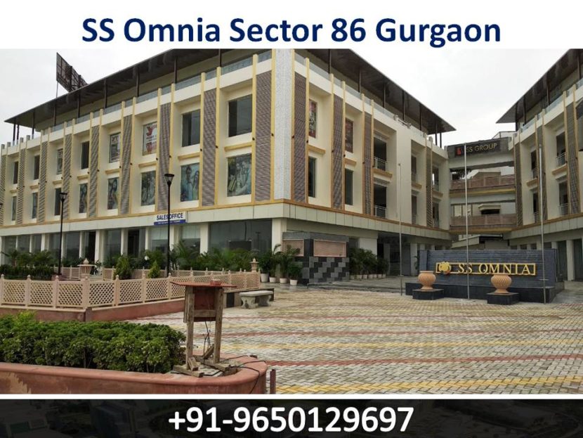 9650129697 || SS Omnia Sector 86 Gurgaon || Ready to move shops