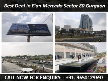 Elan Mercado Sector 80 Gurgaon || 965012969 – Commercial Property – Pre ...