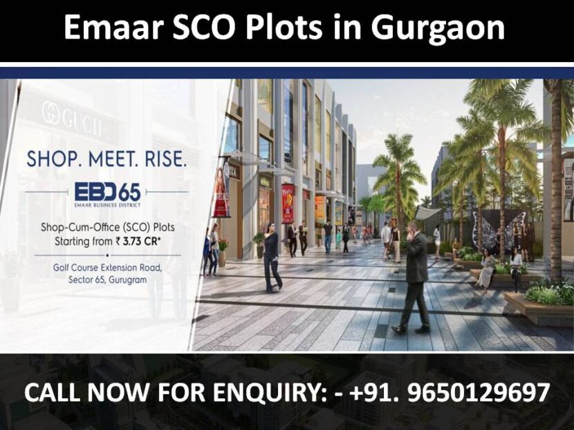 9650129697 || SCO Plots in Gurgaon – Commercial Property – Pre Leased Property
