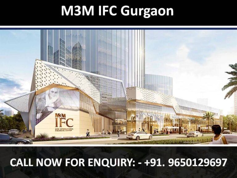 M3M IFC Gurgaon || 9650129697 || 24% Return & 9 Year Lease