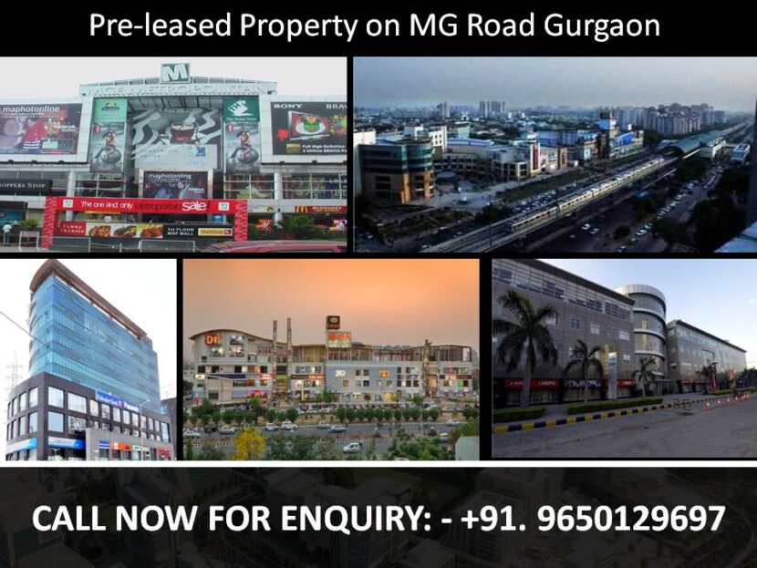 9650129697 || Pre leased Property on MG Road Gurgaon – Commercial ... 9650129697 || Pre leased Property on MG Road Gurgaon – Commercial ...