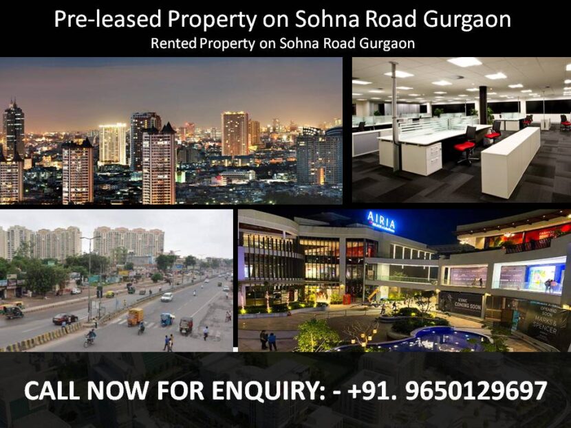 9650129697 || Pre leased Property on Sohna Road Gurgaon – Commercial ... 9650129697 || Pre leased Property on Sohna Road Gurgaon – Commercial ...